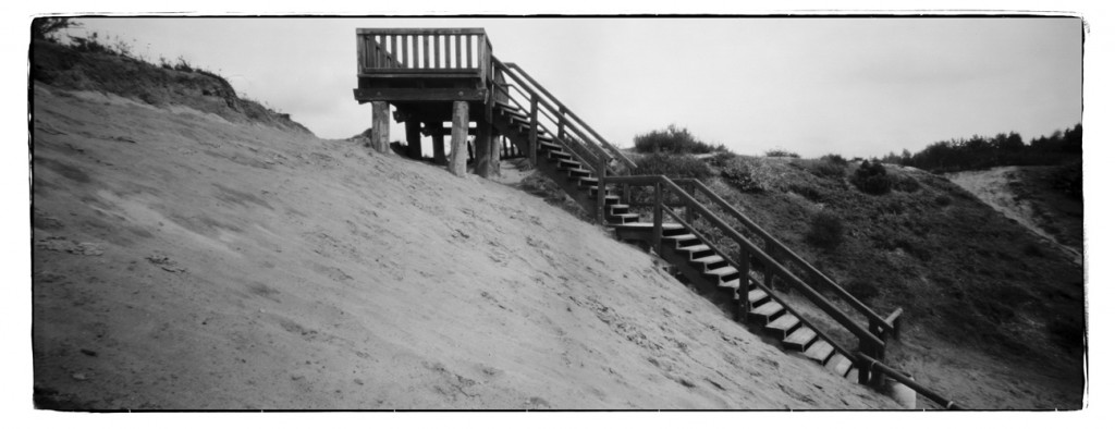 Beispielbild: Adox CHS 100 Großformat mit Lochkamera in SPUR ACUROL-N ...